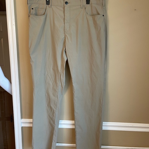 Member's Mark | Pants | Members Mark Denali Mens Tan Strait Fit Pants ...
